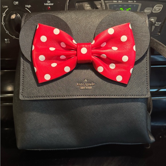 kate spade | Accessories | Kate Spade X Disney Minnie Mouse Small Neema ...